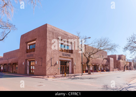 Santa Fe Convention Center, Santa Fe, New Mexico USA Stock Photo - Alamy
