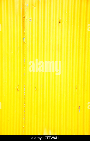 Ancient zinc door texture background with scratches and fish scale ...