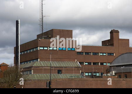 Antrim PSNI formerly RUC police station county antrim northern ireland ...