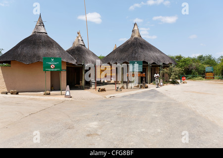 Pafuri Gate, Kruger National Park, South Africa Stock Photo - Alamy