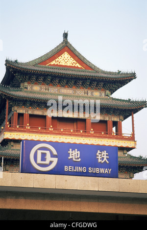 subway of Beijing Stock Photo - Alamy