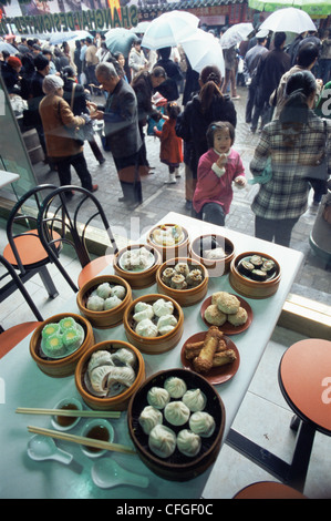 Chinese traditional food steamed dumplings Stock Photo - Alamy
