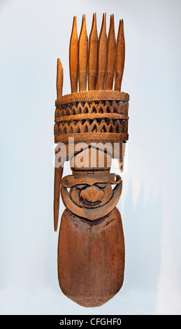 The Kanaks, native people of New Caledonia, are organised in a clan ...