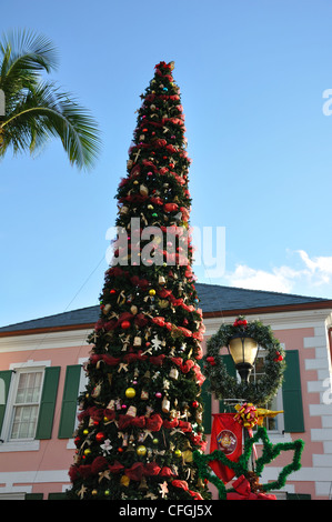 Christmas tree, Nassau, Bahamas Stock Photo - Alamy