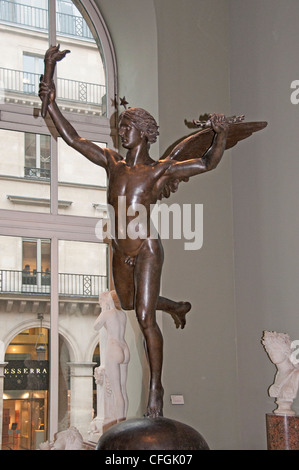 Genie de La Liberty by Dumont Bastille Square Place de la Bastille ...