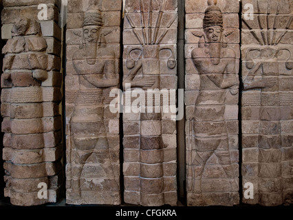 Mesopotamia Elam relief Bull God and Goddess Ninhursag Susa 2nd half ...