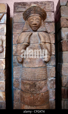 Mesopotamia Elam relief Bull God and Goddess Ninhursag Susa 2nd half ...