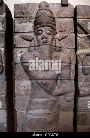 Mesopotamia Elam relief Bull God and Goddess Ninhursag Susa 2nd half ...