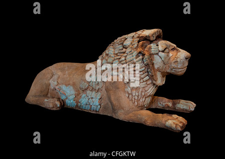 Lion keeper door temple of Inshushinak Middle Elamite 14 cent BC Susa ...