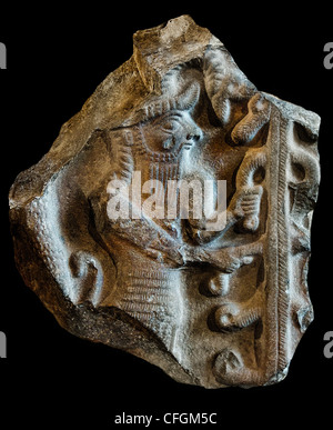 Stele of Untash-Napirisha, king of Anshan and Susa. Iran. 1340-1300 BC ...