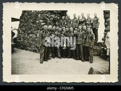 German officers, 1938 Stock Photo - Alamy