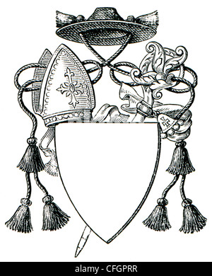 Symbol of the Abbot. The Roman Catholic Church Stock Photo - Alamy