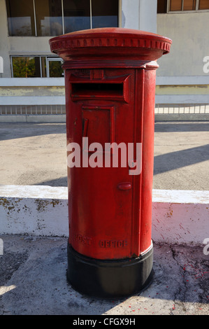 Letter box, Nassau, Bahamas Stock Photo - Alamy