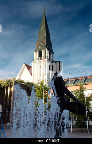 Norway Molde Cathedral Stock Photo - Alamy
