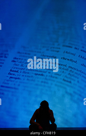 Welsh language theatre company Fran Wen performing 'Fala Surion' an ...