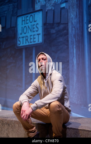 Welsh language theatre company Fran Wen performing 'Fala Surion' an ...