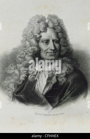 Nicolas Boileau-Despreaux (1636-1711). French poet. Various Works of ...