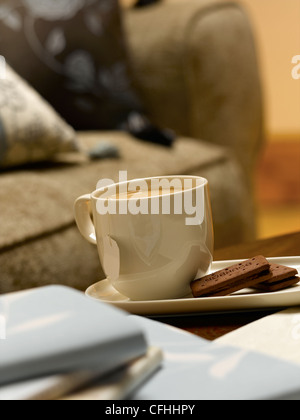 The Time of Tea Break Stock Photo - Alamy