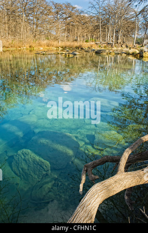Frio River in Concan, Texas Stock Photo - Alamy