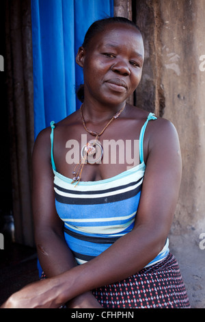 Former LRA child soldier near Gulu, Uganda, Africa Stock Photo - Alamy