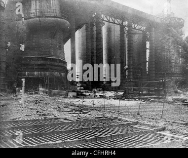 Bilston Steelworks, Spring Vale, Bilston, 1920s Stock Photo - Alamy