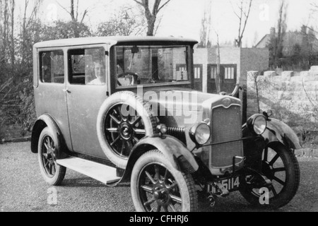 Clyno 12/35 hp Two Seater Motor Car, Wolverhampton, 1928 Stock Photo ...