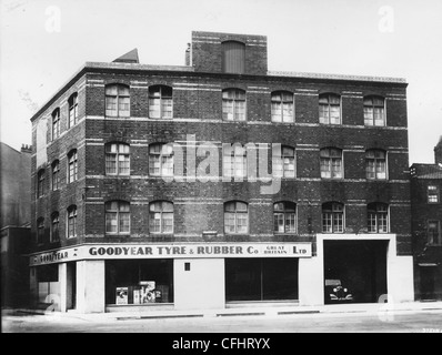 Goodyear Tyre & Rubber Company (Great Britain) Ltd., Wolverhampton, mid ...