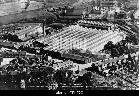 The Electric Construction Company Ltd., Bushbury Engineering Works ...