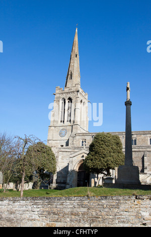 Bulwick, Northamptonshire, England, UK Stock Photo - Alamy
