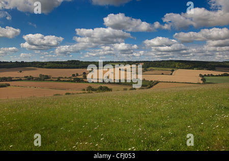 Upper Gade Valley in the Chilterns From Ivinghoe Hills Beds, Herts ...