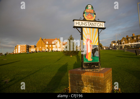 Hunstanton, Norfolk, Old Town Hall, Tourist Information Centre, England ...