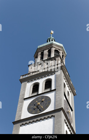 Perlach Tower in Augsburg Stock Photo - Alamy