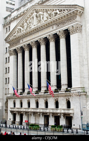 New York Stock Exchange Euronext logo displayed in the New York Stock ...