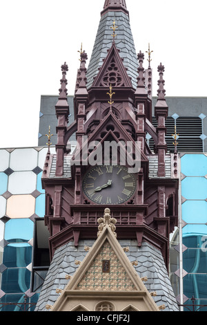The Olderfleet Buildings, Collins Street, Melbourne, Australia Stock ...
