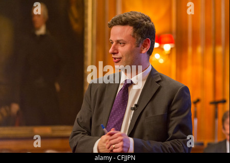 Peter Hyman, head teacher of the School21 free school in Newham ...