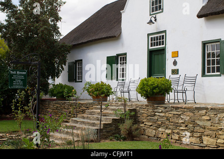 Tulbagh tourism and accommodation Stock Photo - Alamy