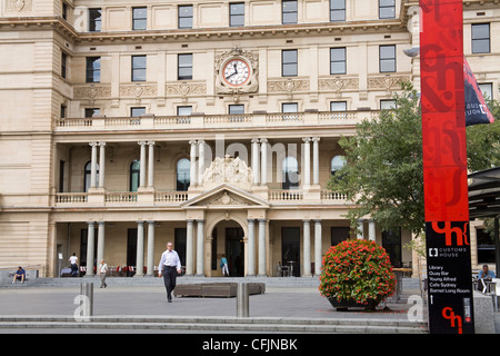 The Customs House, Circular Quay, Sydney, Australia Stock Photo - Alamy