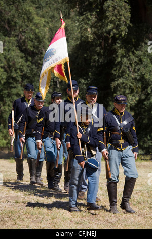 California Lebec Fort Tejon State Historic Park active army post 1854 ...