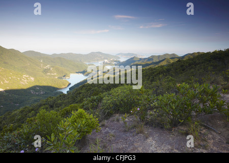 Reservoir of Tai Tam Country Park Stock Photo - Alamy