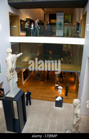Interior of the Ashmolean Museum, Oxford, United Kingdom Stock Photo ...