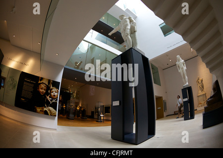 Ashmolean Museum interior, Oxford University, Oxford, Oxfordshire ...
