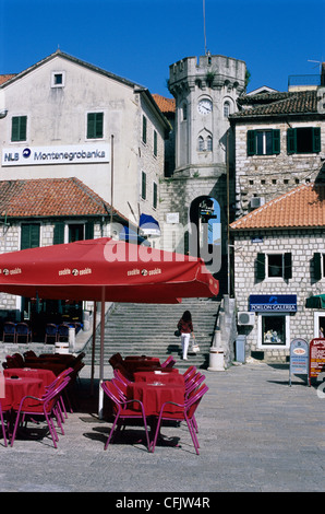 Herceg Novi Old Town in Montenegro Stock Photo - Alamy