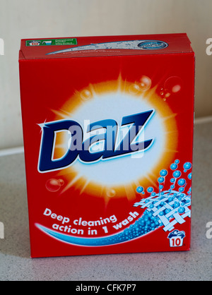 Box of Daz washing powder Stock Photo - Alamy