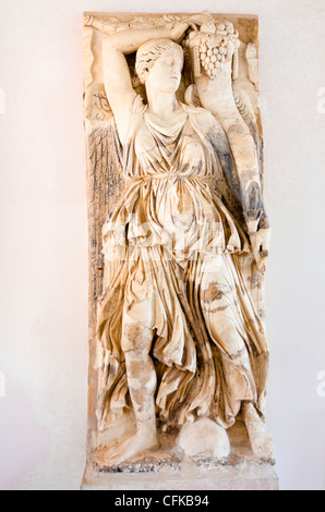 Ancient Roman statue, Carthage National Museum, Tunis, Tunisia Stock ...