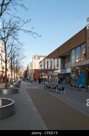 Redhill High Street, Redhill, Surrey, England, United Kingdom Stock ...