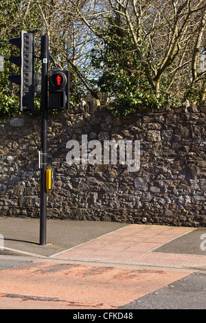 pelican crossing control box Stock Photo - Alamy