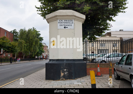 Pentonville Prison, London, England UK Stock Photo - Alamy