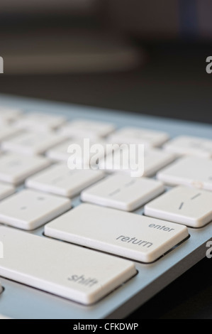 Computer Keyboard , return key , Apple Laptop Mac Book Pro , India ...