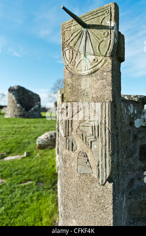 Nendrum Monastic Site, Co Down, Northern Ireland Stock Photo - Alamy
