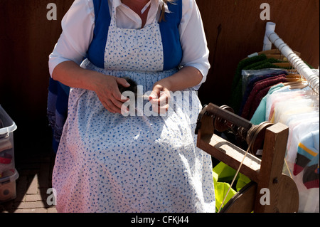 Traditional lace making Leiden Holland Netherlands Europe EU Stock Photo - Alamy